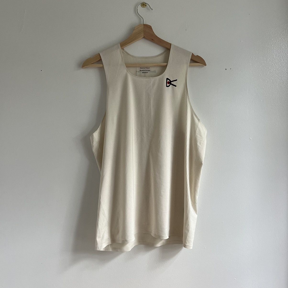 District Vision Peace-Tech Singlet in Granite | Grailed