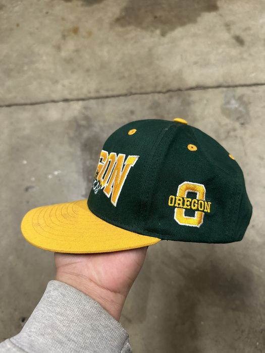 Vintage Vintage Oregon Ducks Snapback Hat | Grailed