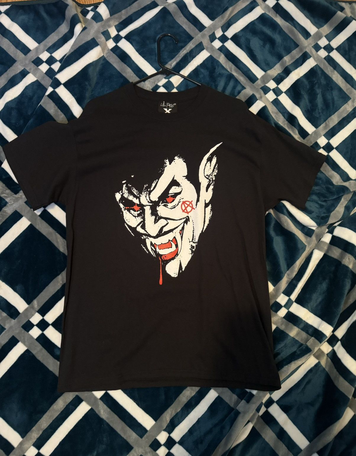 Lil Peep Lil peep x alien body vampire | Grailed