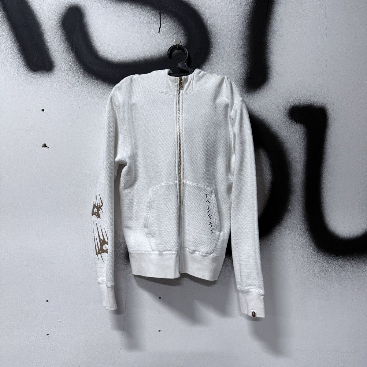 Bape Bape ninja mask zip up hoodie | Grailed