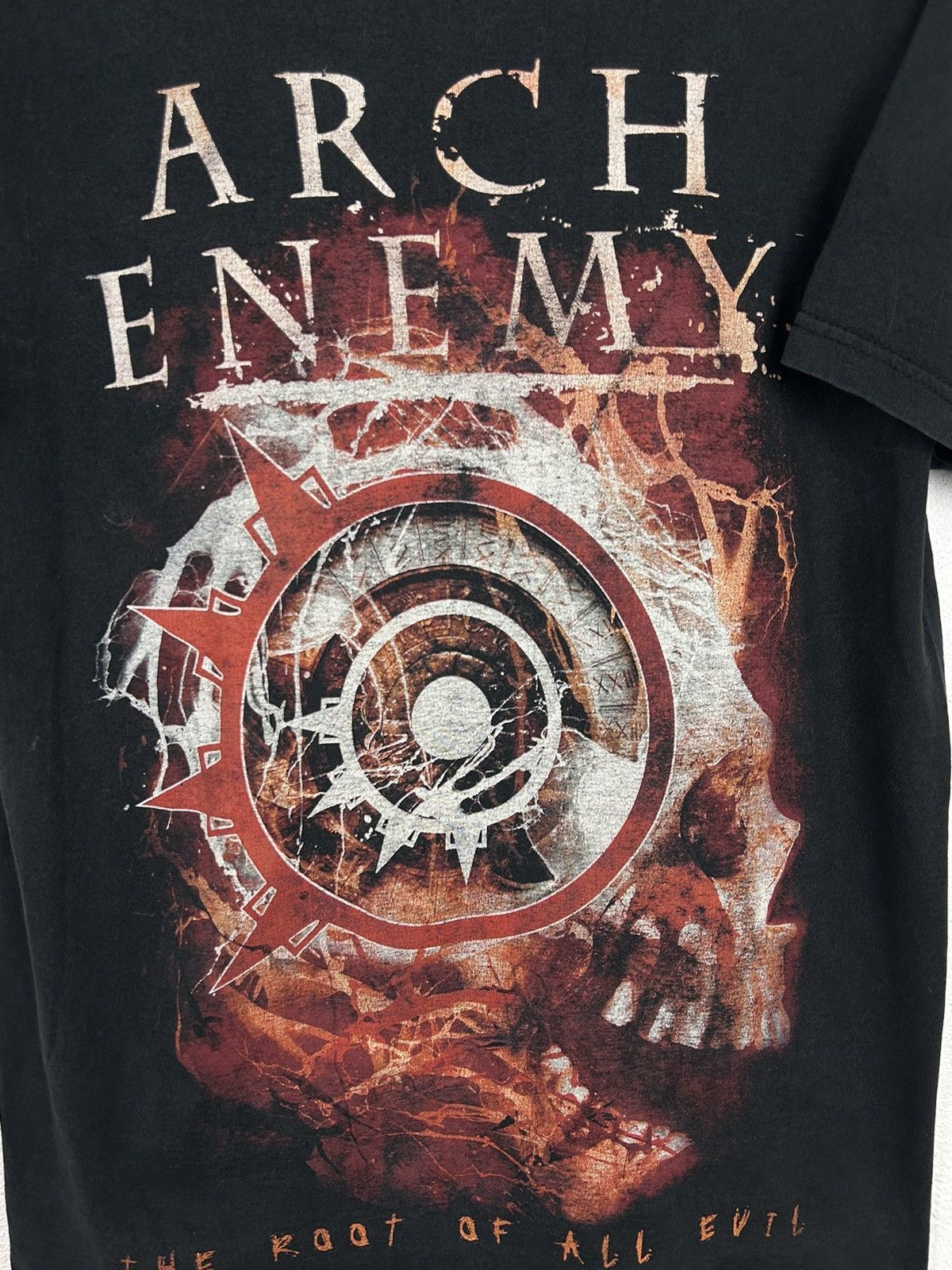 Vintage 00s Vintage Arch Enemy The Root Of All Evil Album T-Shirt | Grailed