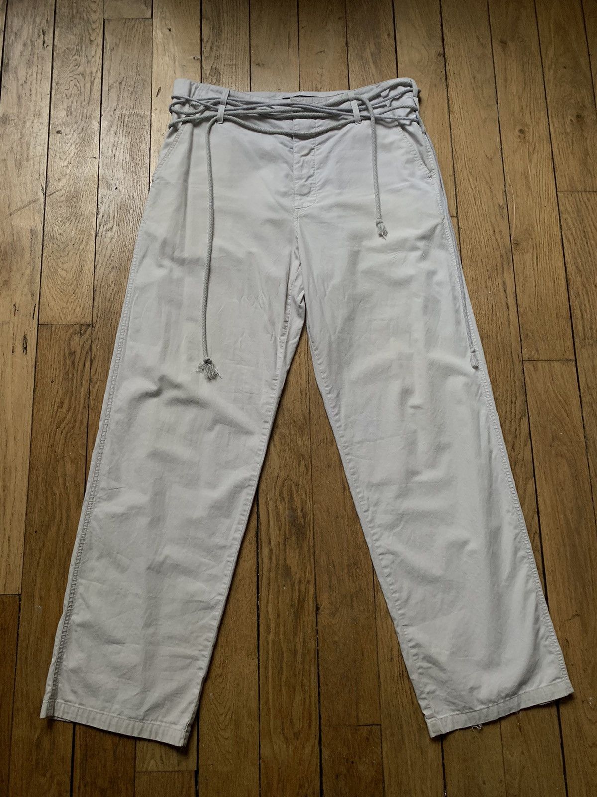 Raf Simons SS04 Rope Pants 'May The Circle Be Unbroken' Ω | Grailed