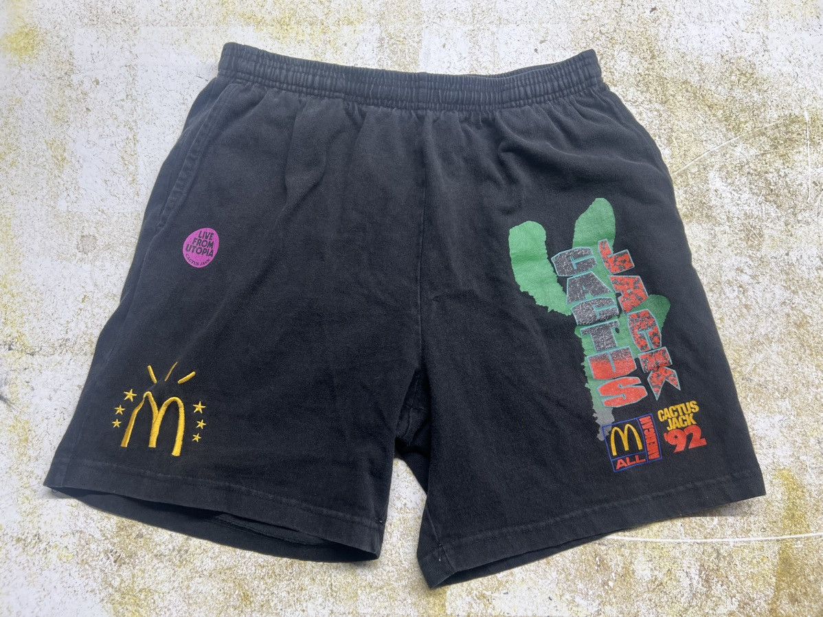 Travis Scott Travis Scott x McDonald’s All American ‘92 II Shorts | Grailed