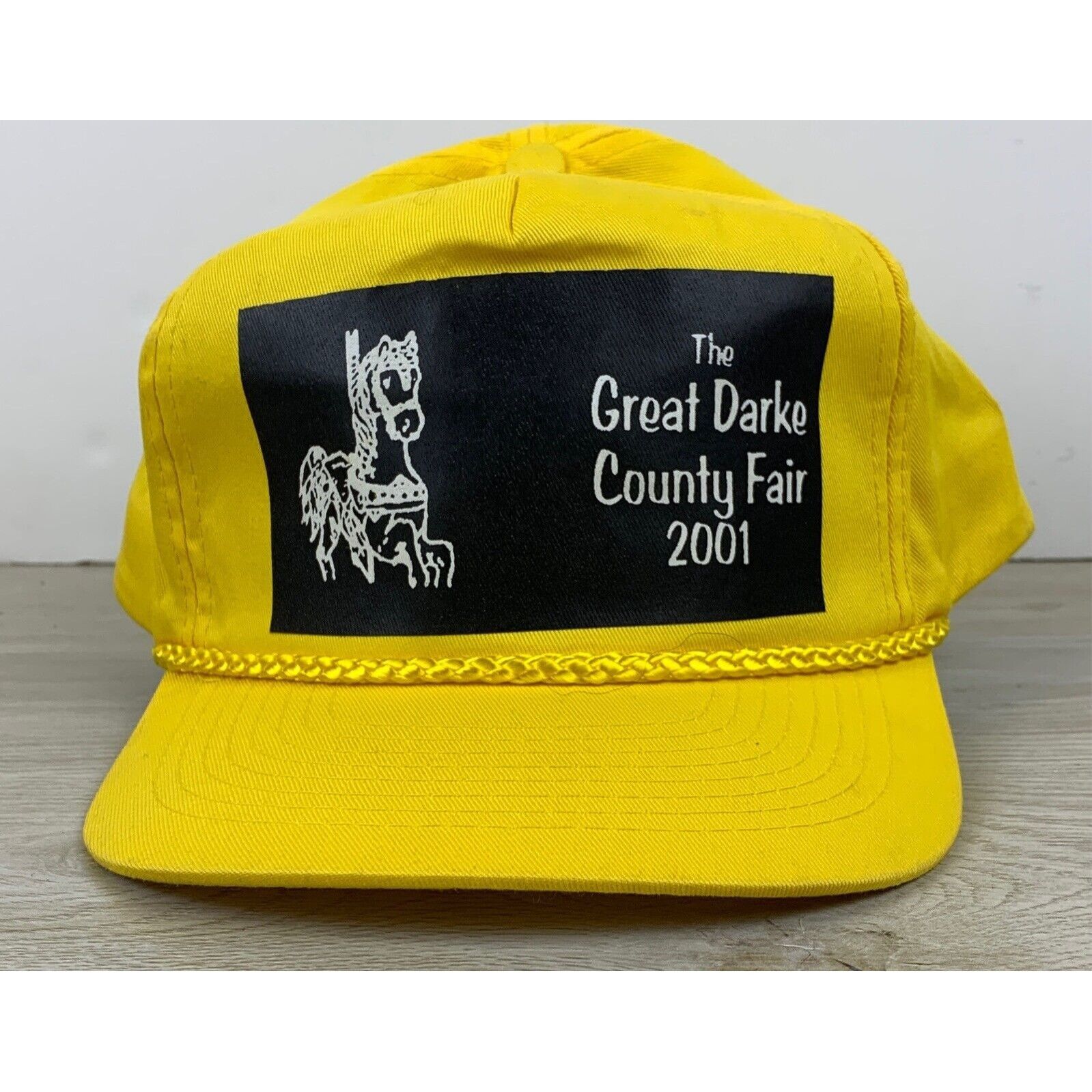 Other The Great Drake County Fair Hat Yellow Adjustable Hat Adult | Grailed