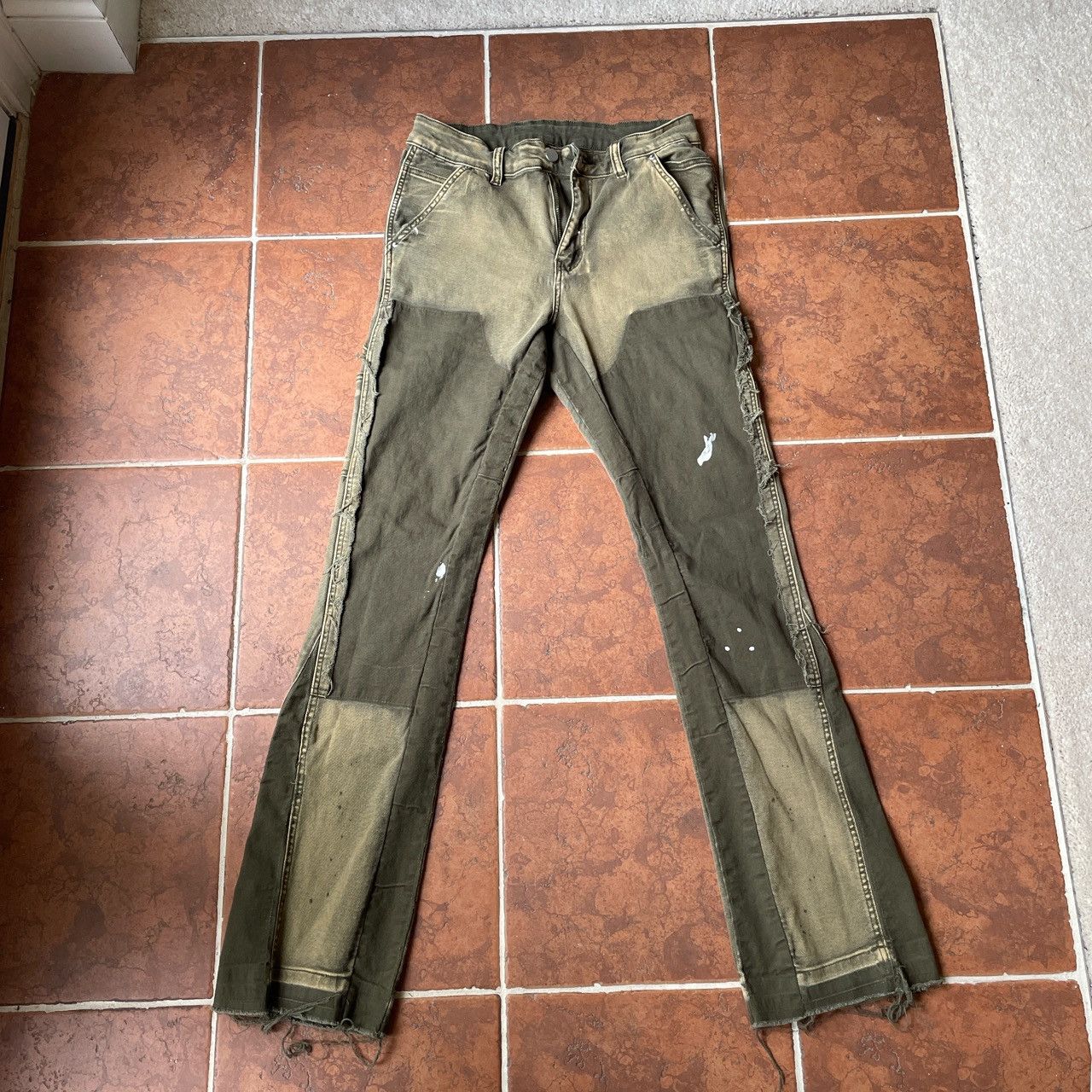 Streetwear Raspberry Hills Flare Pants | Grailed