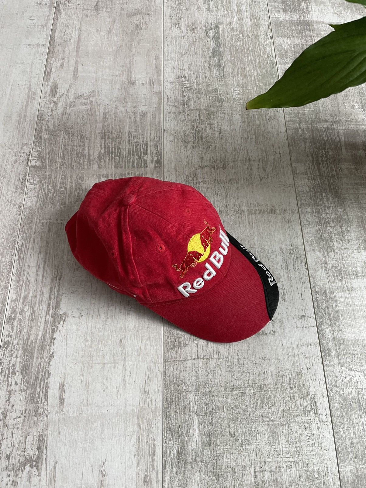 Japanese Brand × Red Bull × Streetwear Red Bull Vintage hat cap racing ...