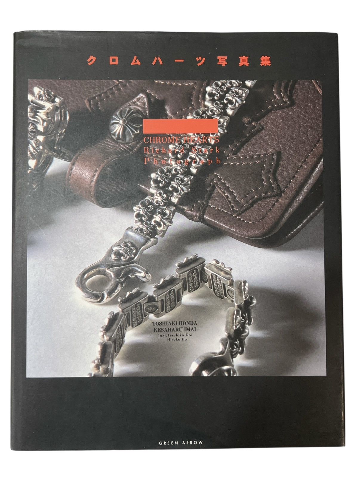 Chrome Hearts Chrome Hearts Photo Book Collection Magazine Richard ...