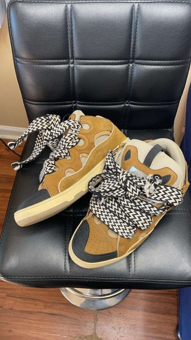 Lanvin Lavin Curb sneaker | Grailed