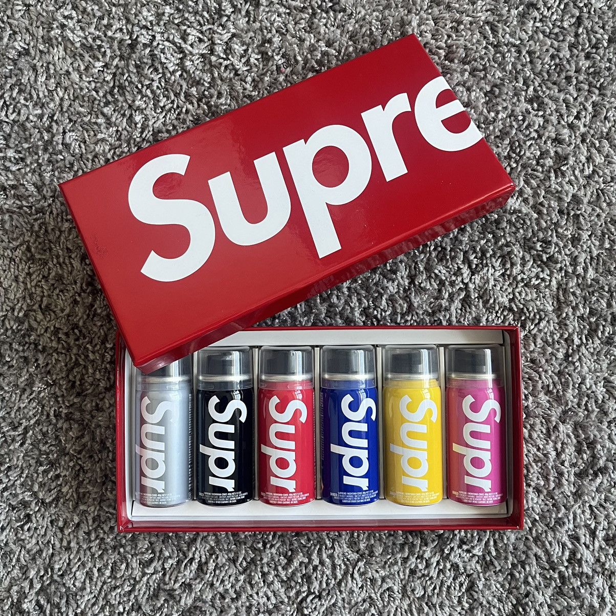 Streetwear × Supreme Supreme Montana Mini Spray Cans | Grailed