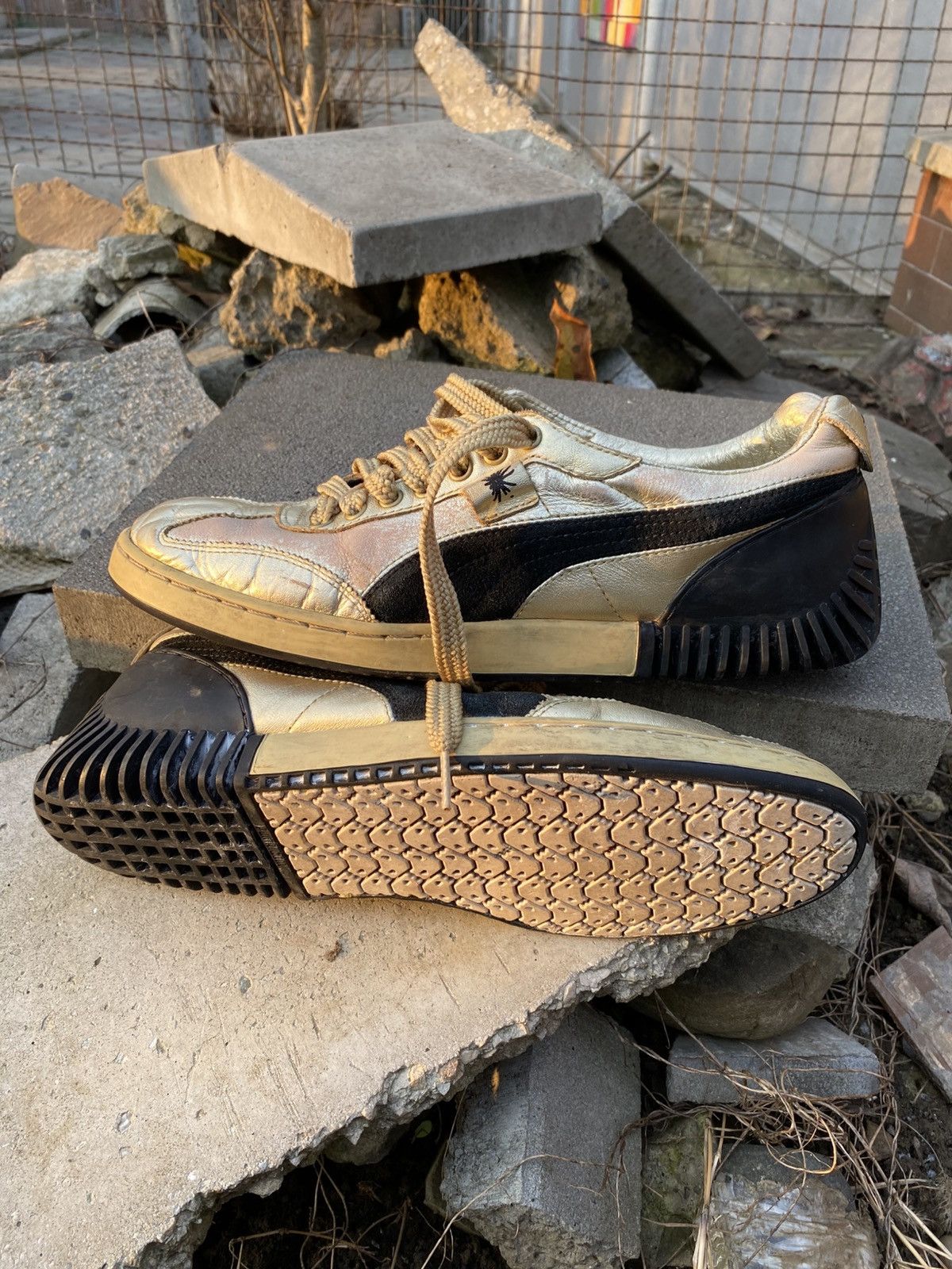 Maison MIHARA YASUHIRO × Puma Rare Vintage Shoes Puma x Mihara Yasuhiro ...