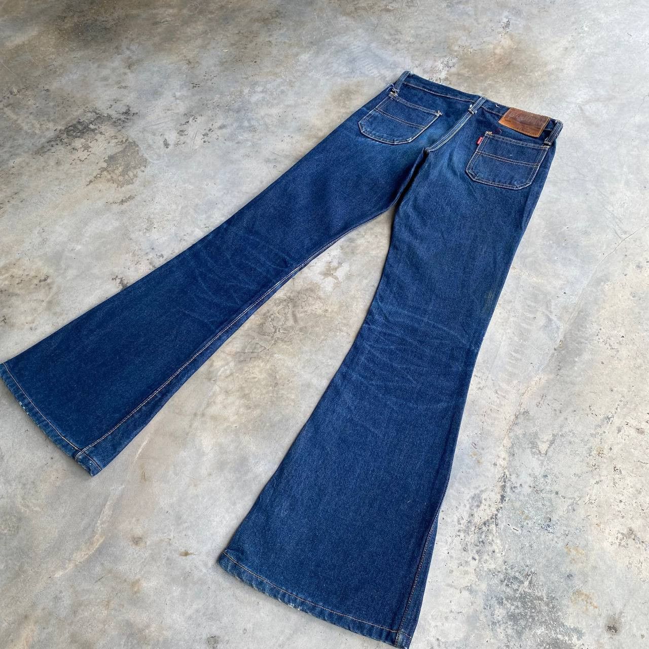 Big John RARE VINTAGE 80s BIG JOHN FLARED BOTTOMBELL BUSH PANT TALON ...