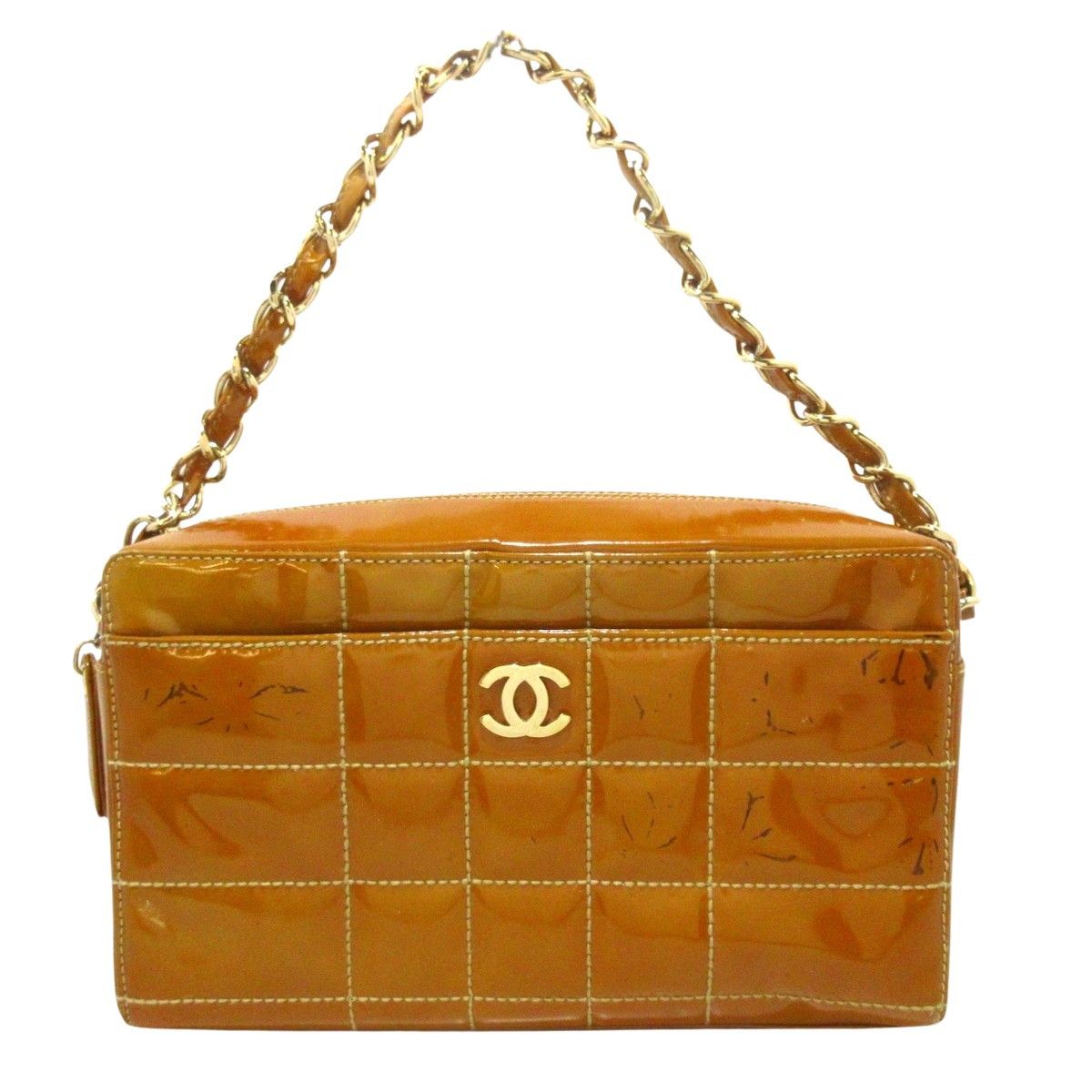 Chanel Chanel Chocolate bar shoulder | Grailed