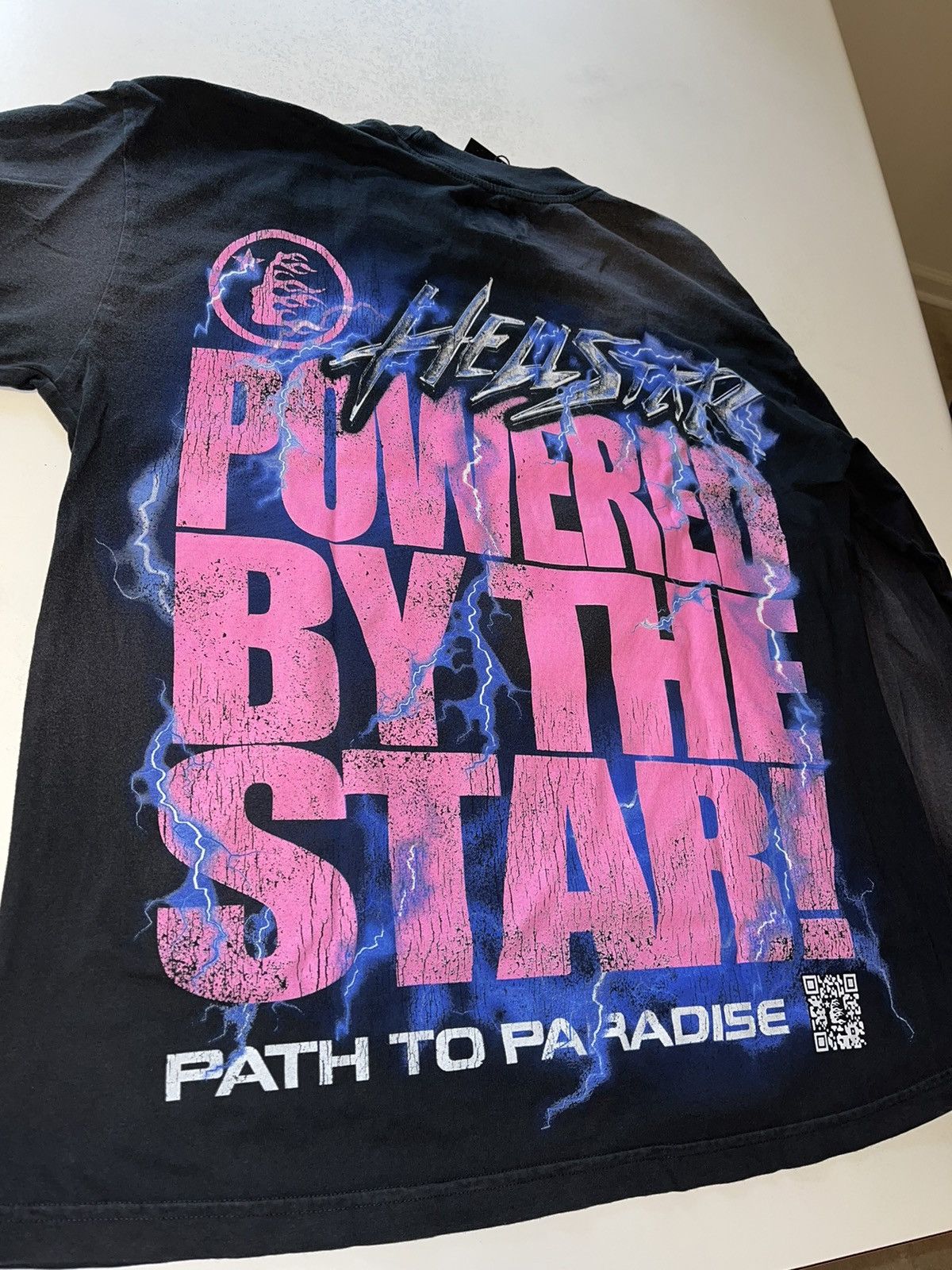 HELLSTAR Hellstar Brain Helmet (Powered by the star) Longsleeve Shirt ...