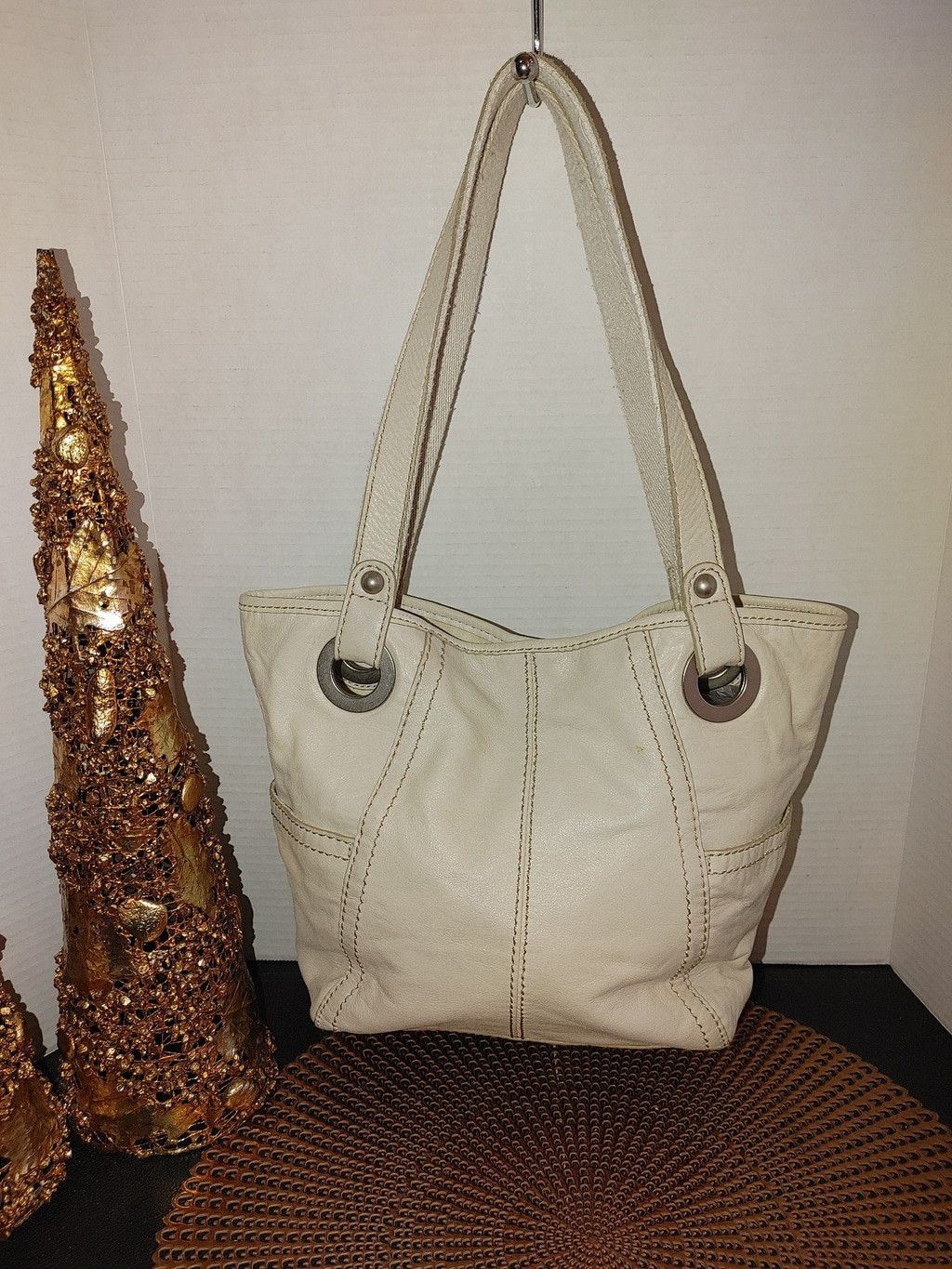 Fossil Long Live Vintage Fossil Leather Bag | Grailed
