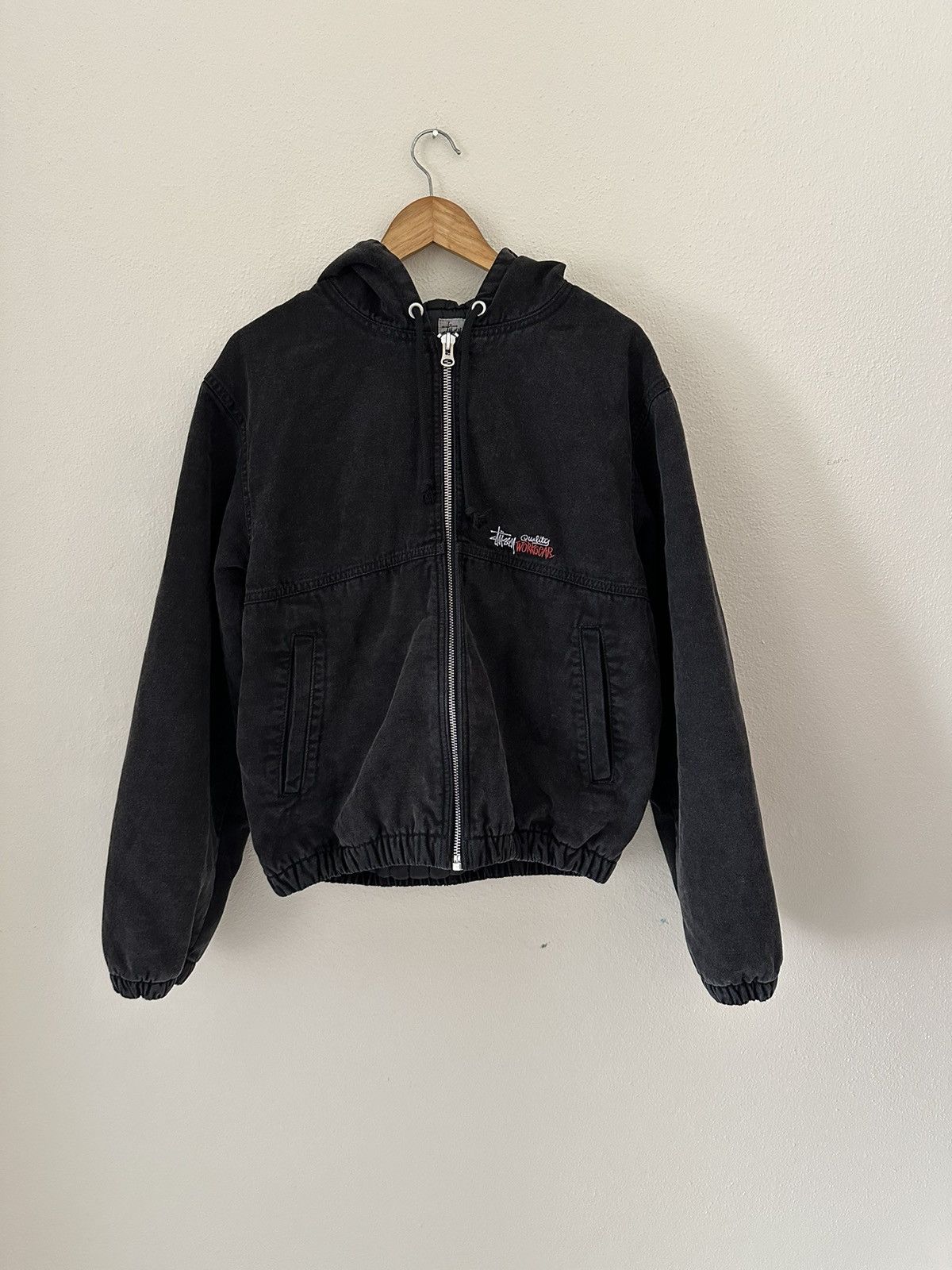 Stussy STUSSY WORK JACKET CANVAS INSULATED | Grailed