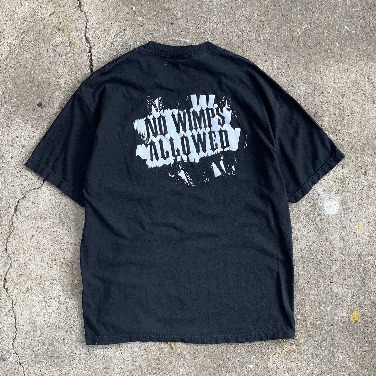 Band Tees × Vintage Vintage NWWA Pro Wrestling Tee | Grailed