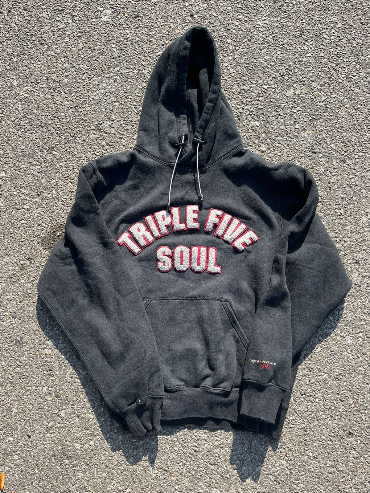 Vintage Y2K Triple Five Soul HipHop Streetwear Hoodie 00s | Grailed