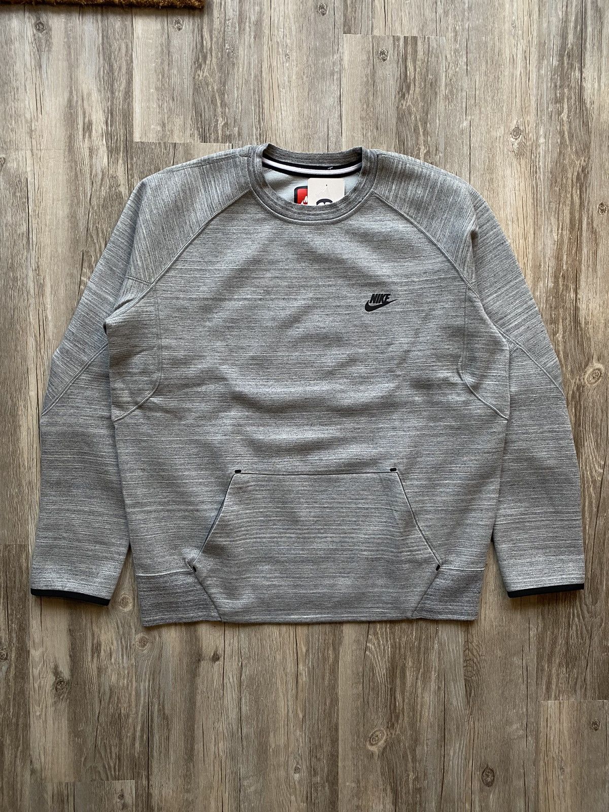 Nike Nike Tech Fleece Reinforced Pouch Crewneck Sweater | Grailed