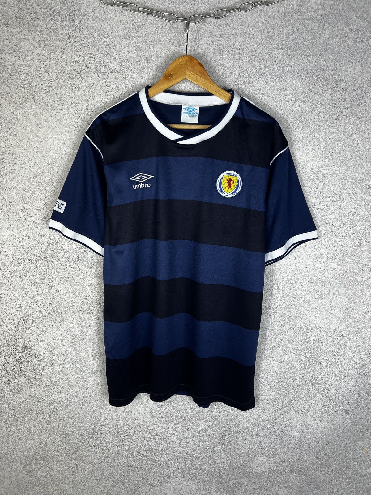 Umbro Umbro Vintage Scotland 1986 Home Soccer Jersey Football Kit | Grailed