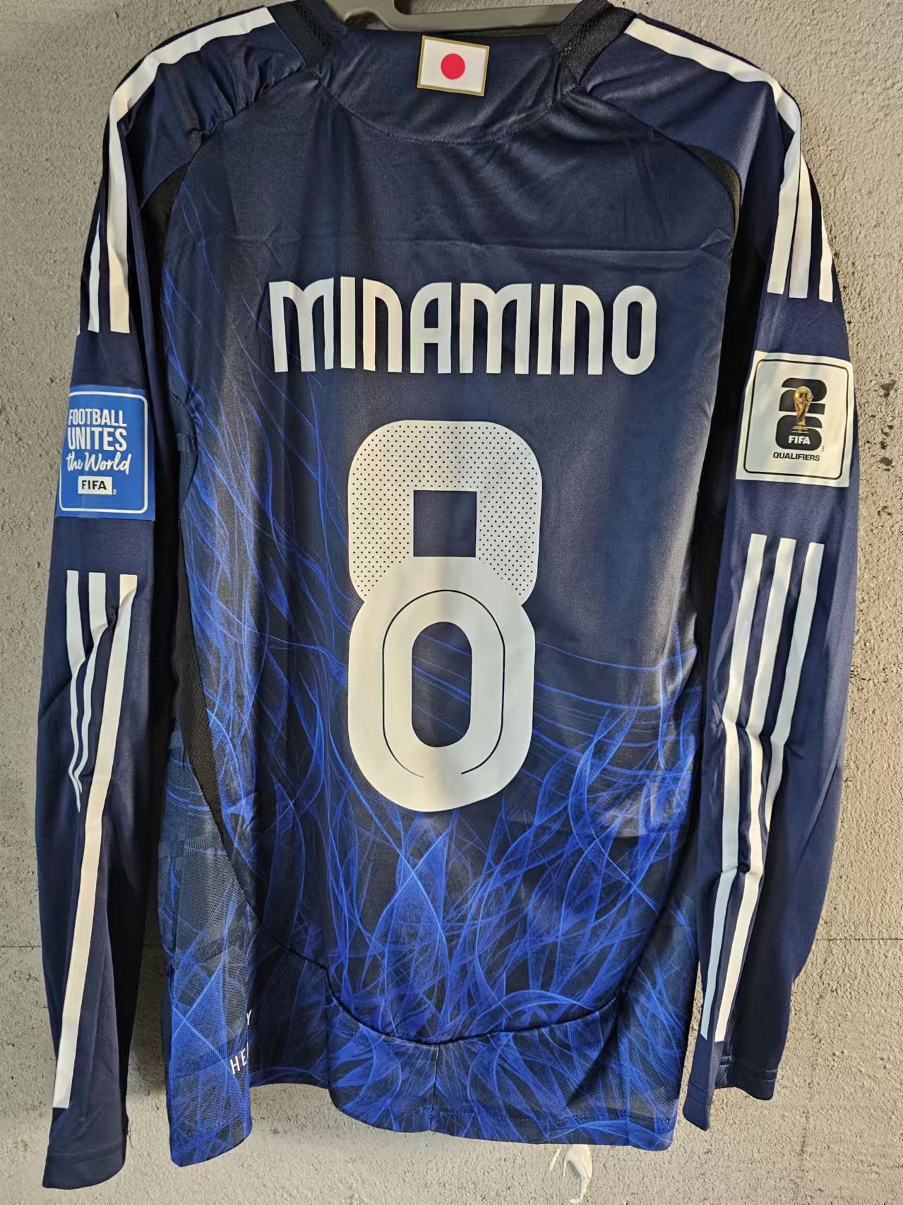 Fifa World Cup 2024 Japan #8 Minamino Jersey Player Edition | Grailed