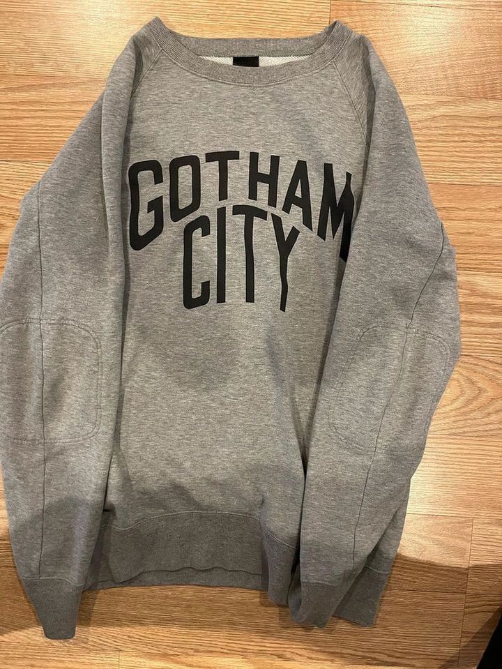 Number (N)ine Gotham City Number Nine Grey | Grailed