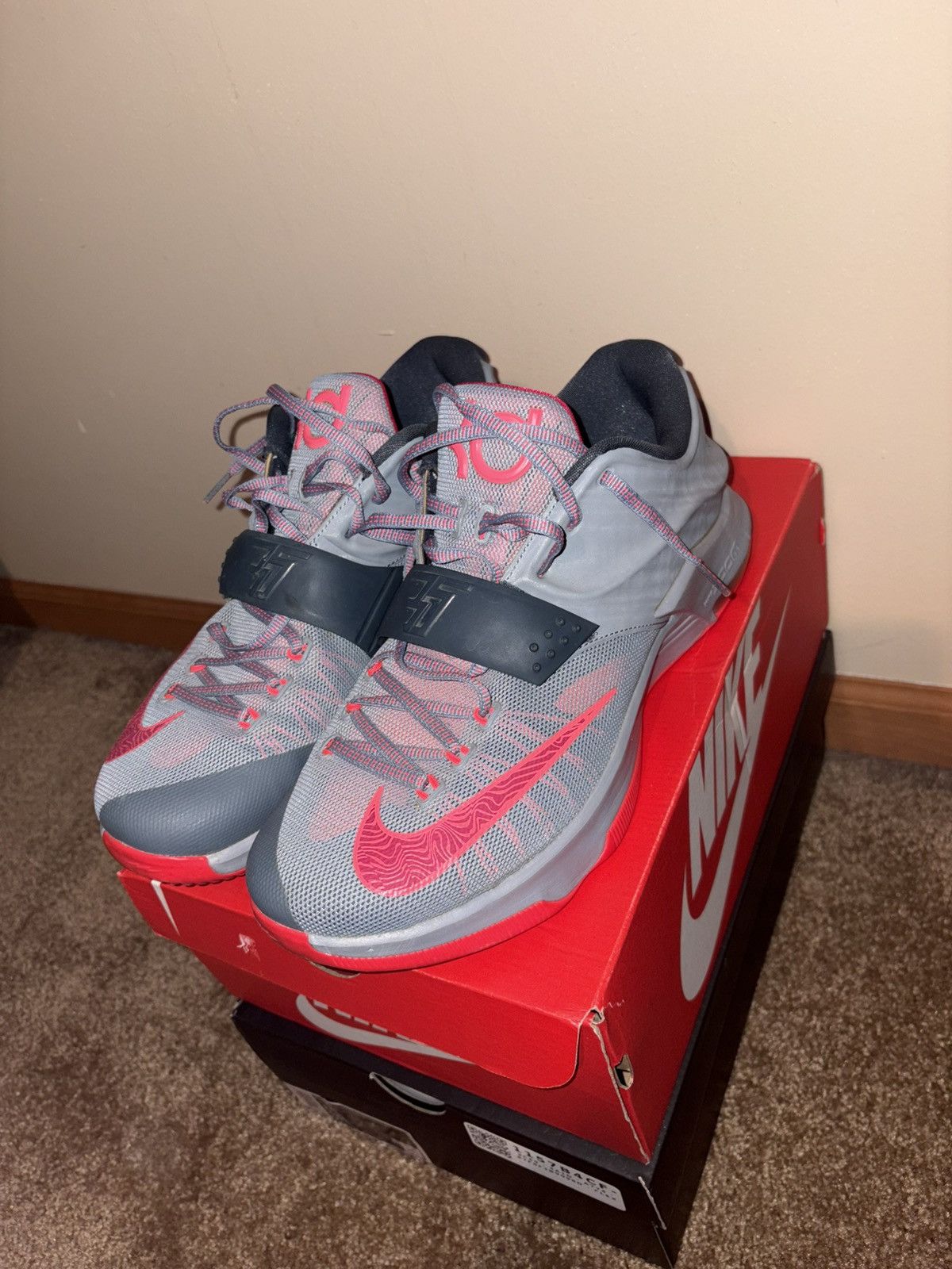 Nike Nike KD 7 Retro Calm Before The Storm | Grailed
