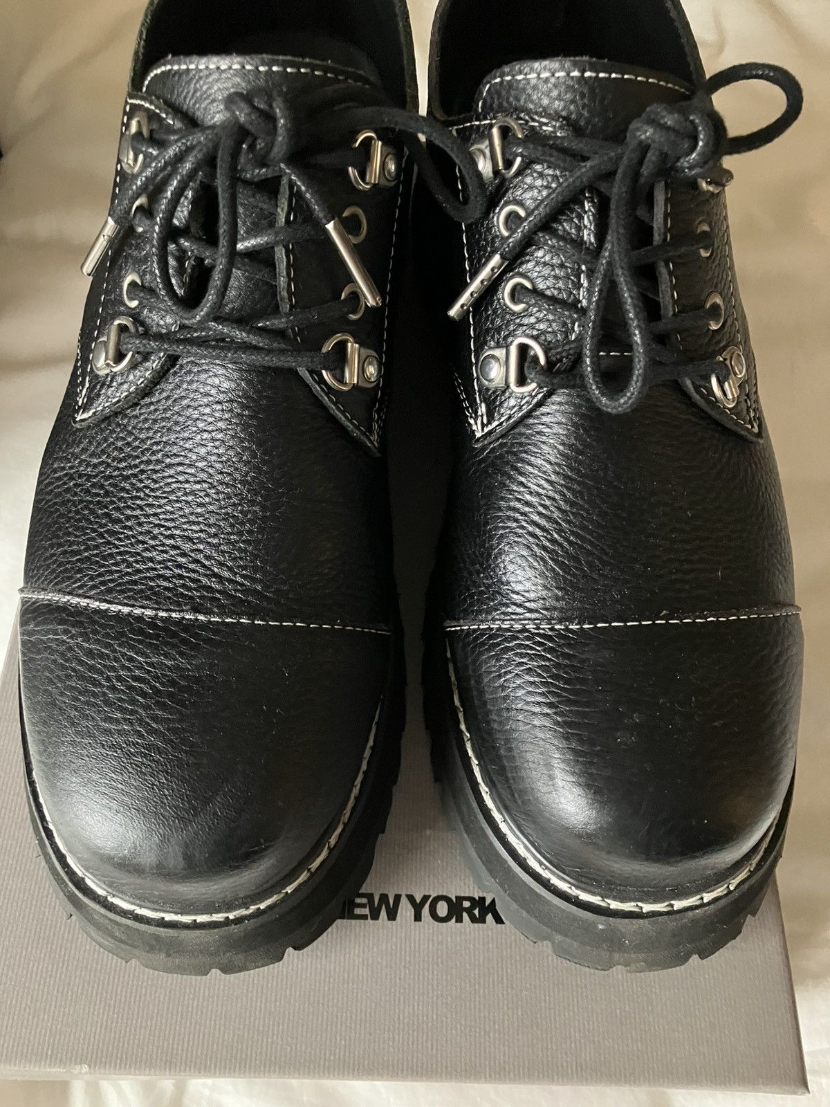 Oree New York Infantry combat boot Parker derby | Grailed