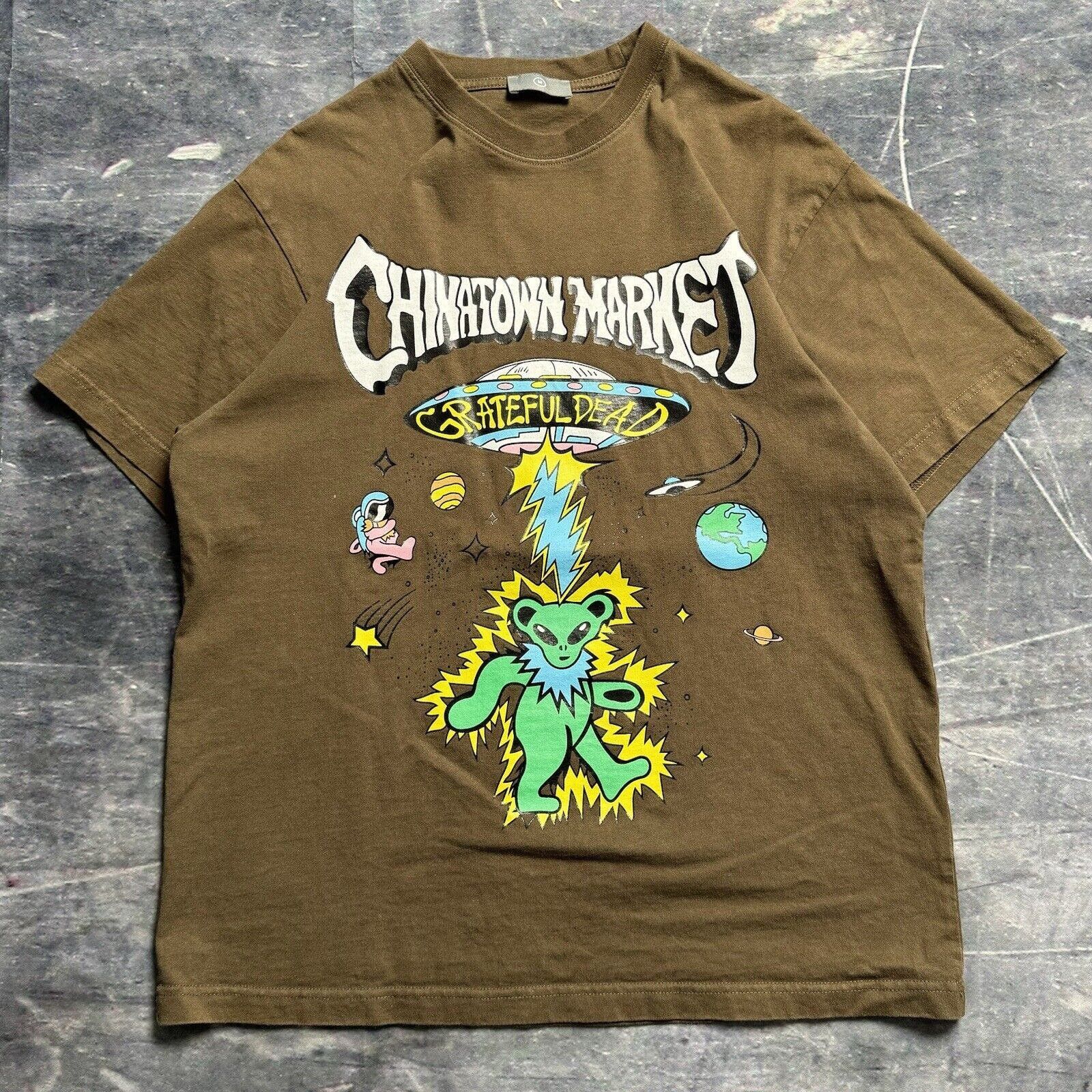Grateful Dead Grateful Dead Chinatown Bear Abduction Bootleg Graphic ...