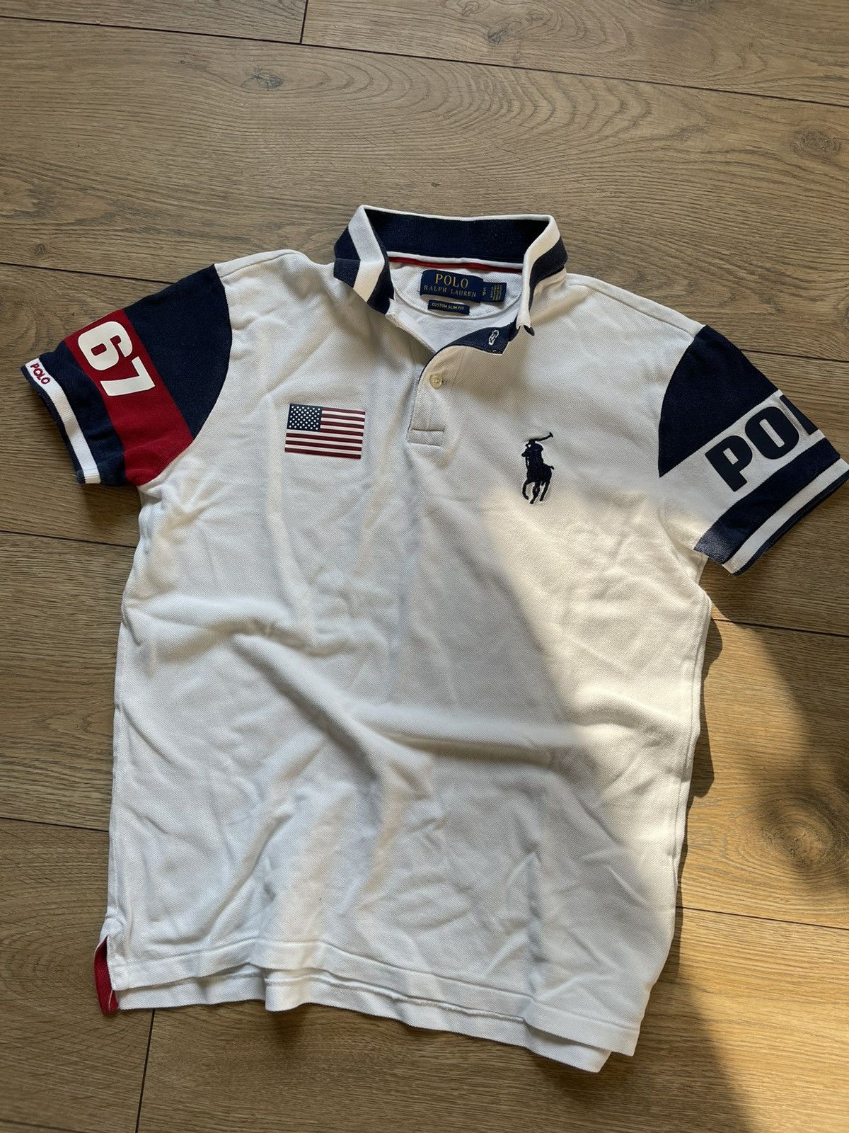 Polo Ralph Lauren × Streetwear × Vintage Polo Ralph Lauren big pony chief keef y2k swag drill ...