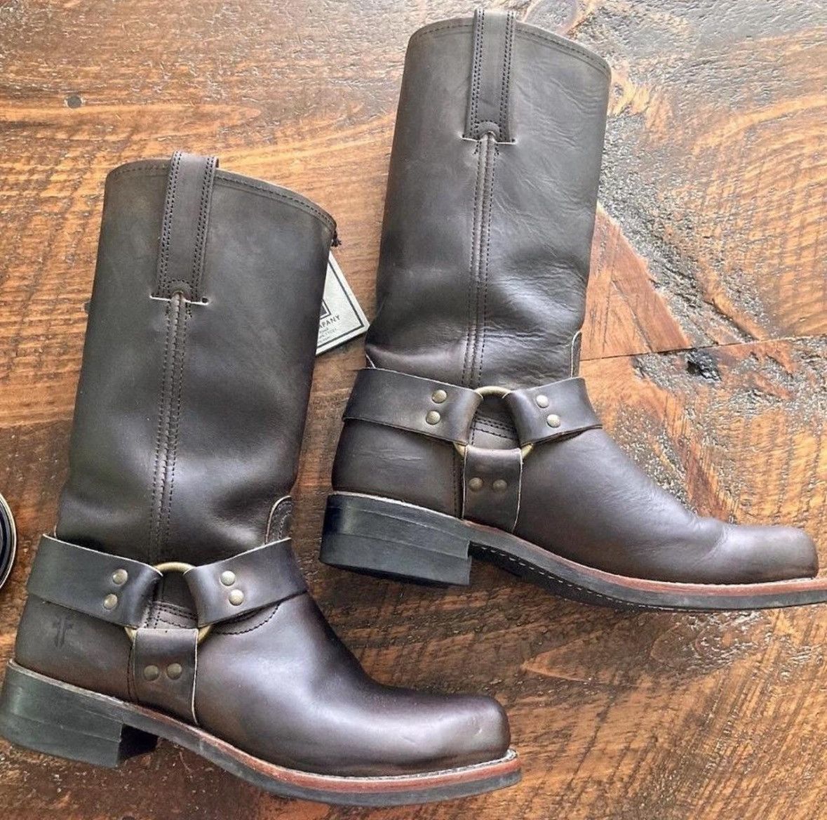 Frye Frye harness boots | Grailed