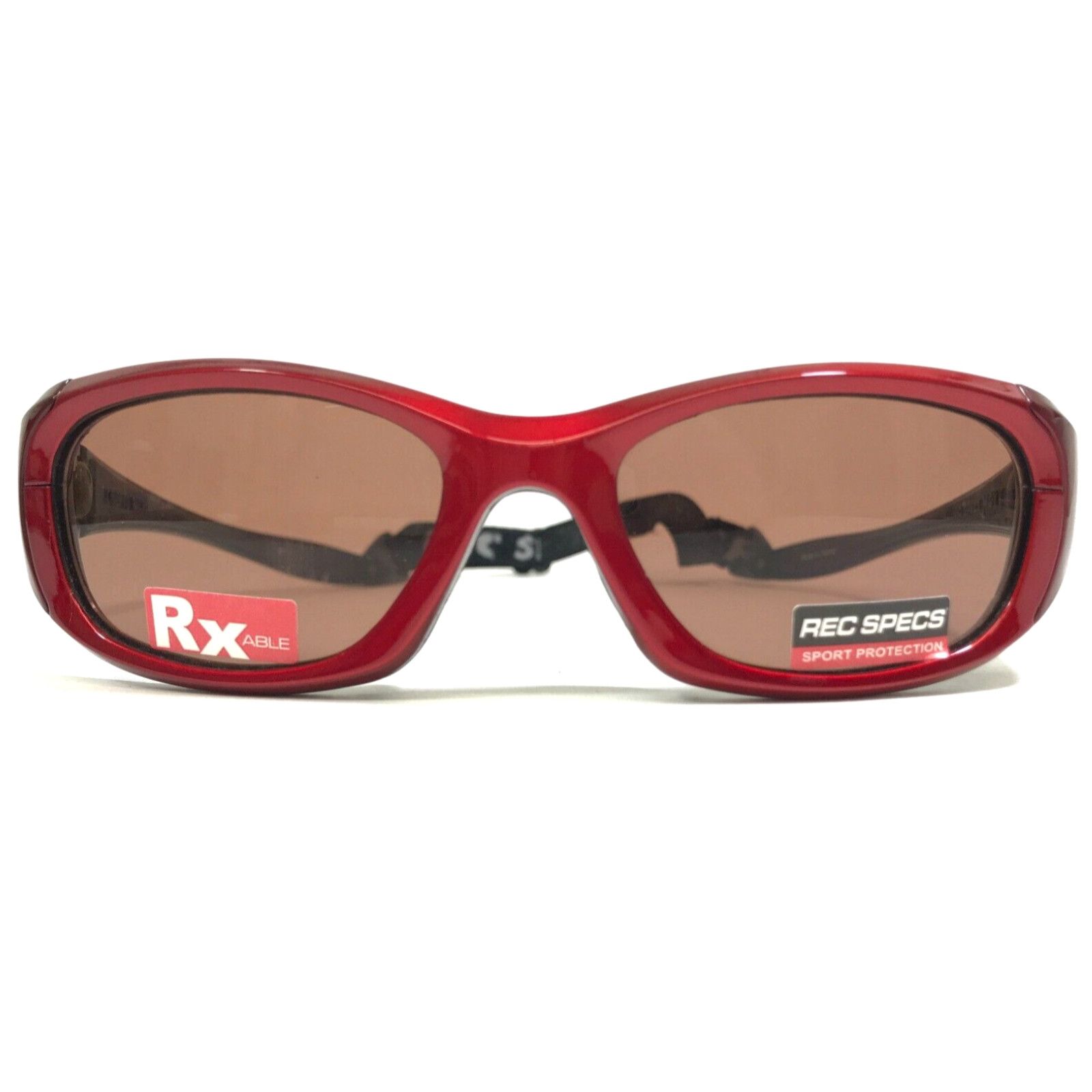 Frame Liberty Sport Rec Specs Sunglasses MX30 Black Red Wrap Frames Red ...