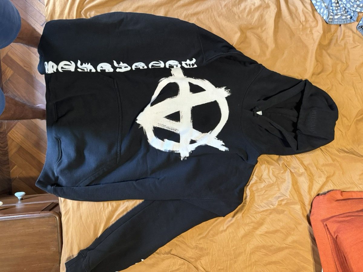 Vetements Vetements Anarchy Hoodie | Grailed