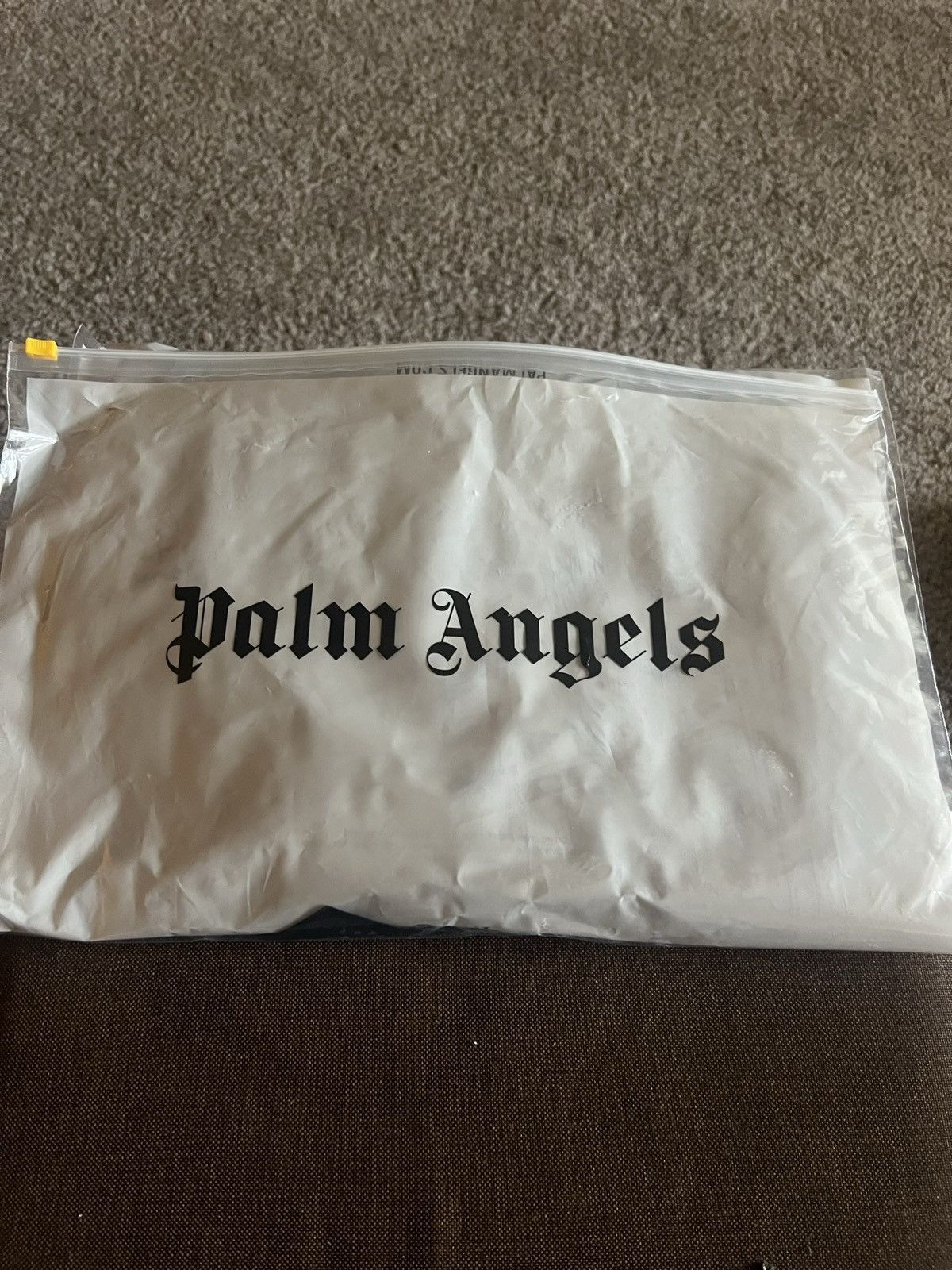 Palm Angels Palm Angels Curved Logo Trunks | Grailed