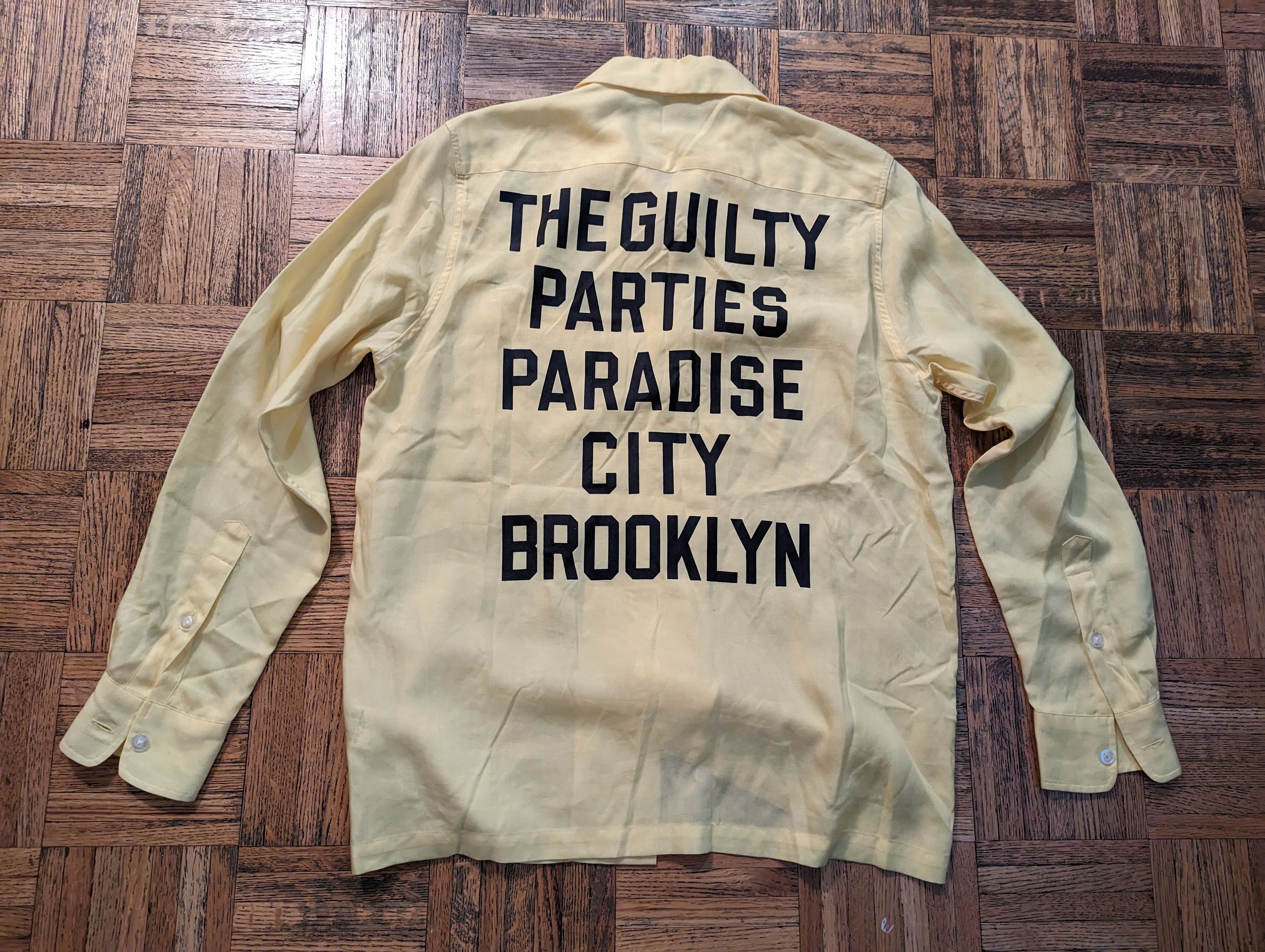 Wacko Maria The Guilty Parties shirt, made in Japan | Grailed