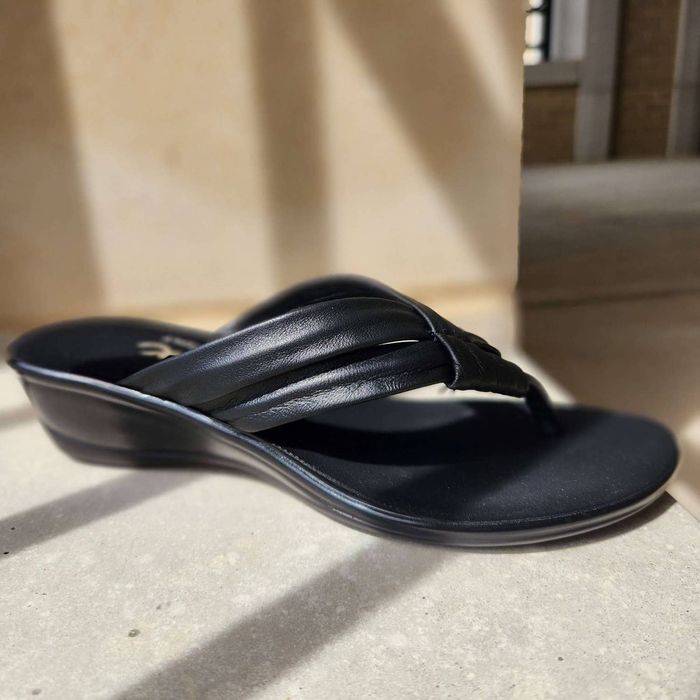 Designer ONEX Melba Sandals In Black Leather | Grailed