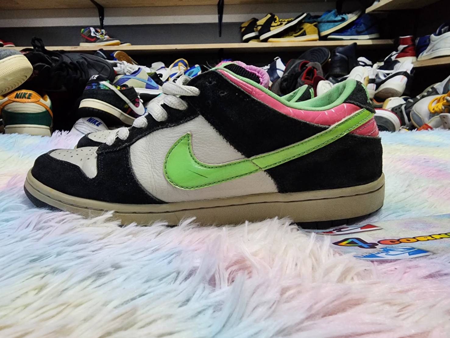 Nike Nike Sb Dunk Low Poison Green | Grailed