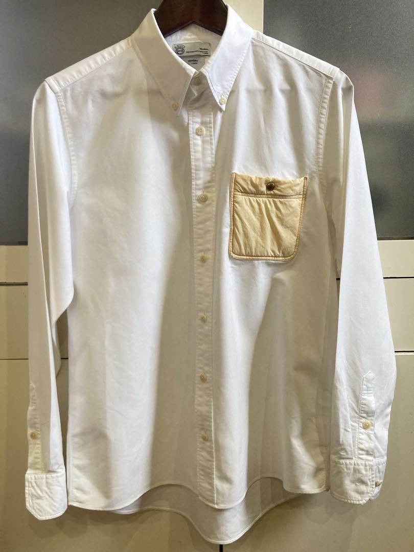Visvim Contrast Pocket Button Up Shirt | Grailed