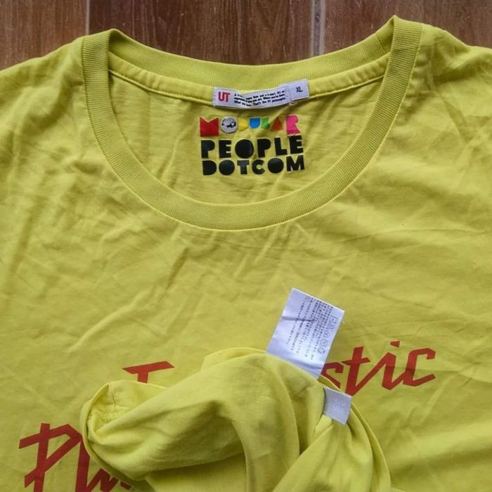 Uniqlo UNIQLO x Modular People dot com Tee | Grailed
