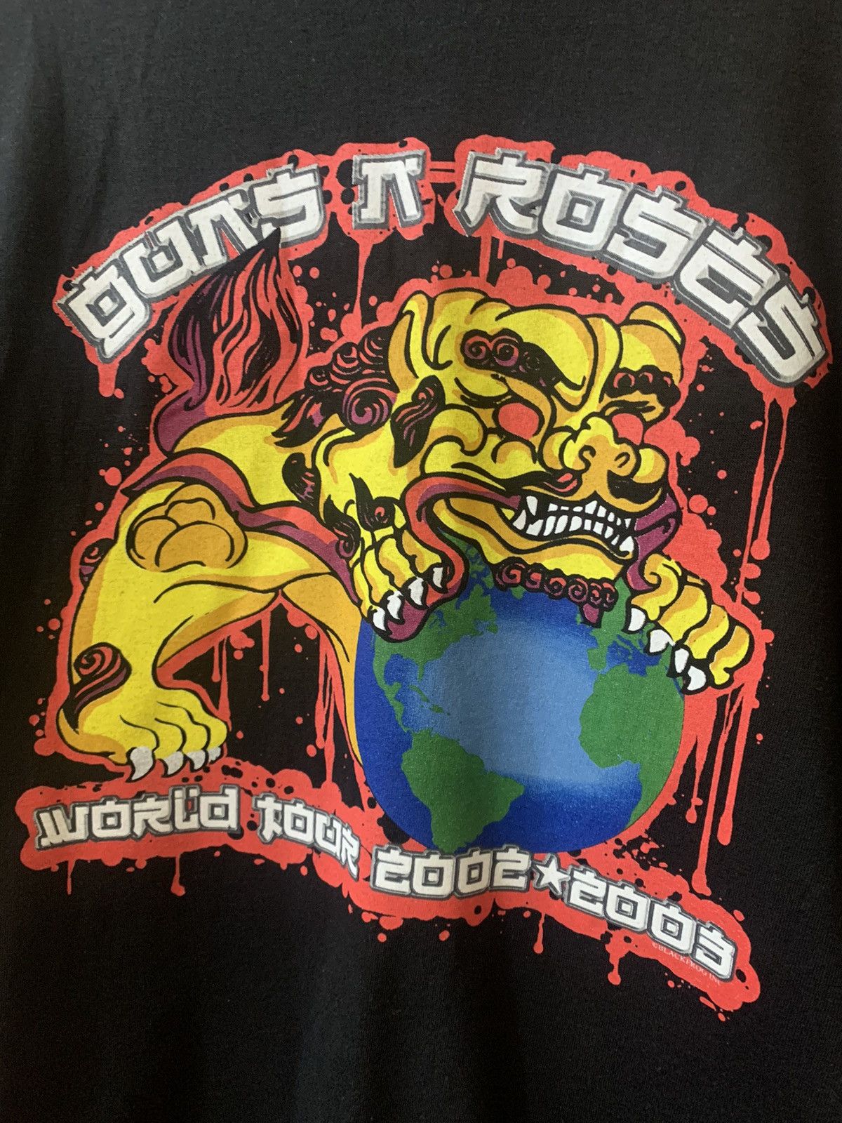Guns N Roses Guns N Roses - World Tour (2002) Chinese Democracy *RARE ...