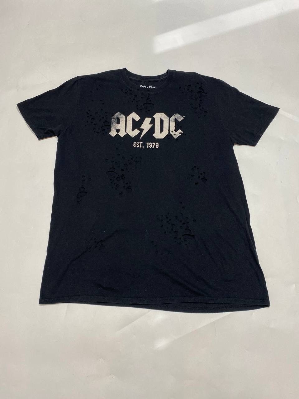 Vintage Vintage Rare 90s AC DC Streetwear Y2K Drill Rock Music | Grailed
