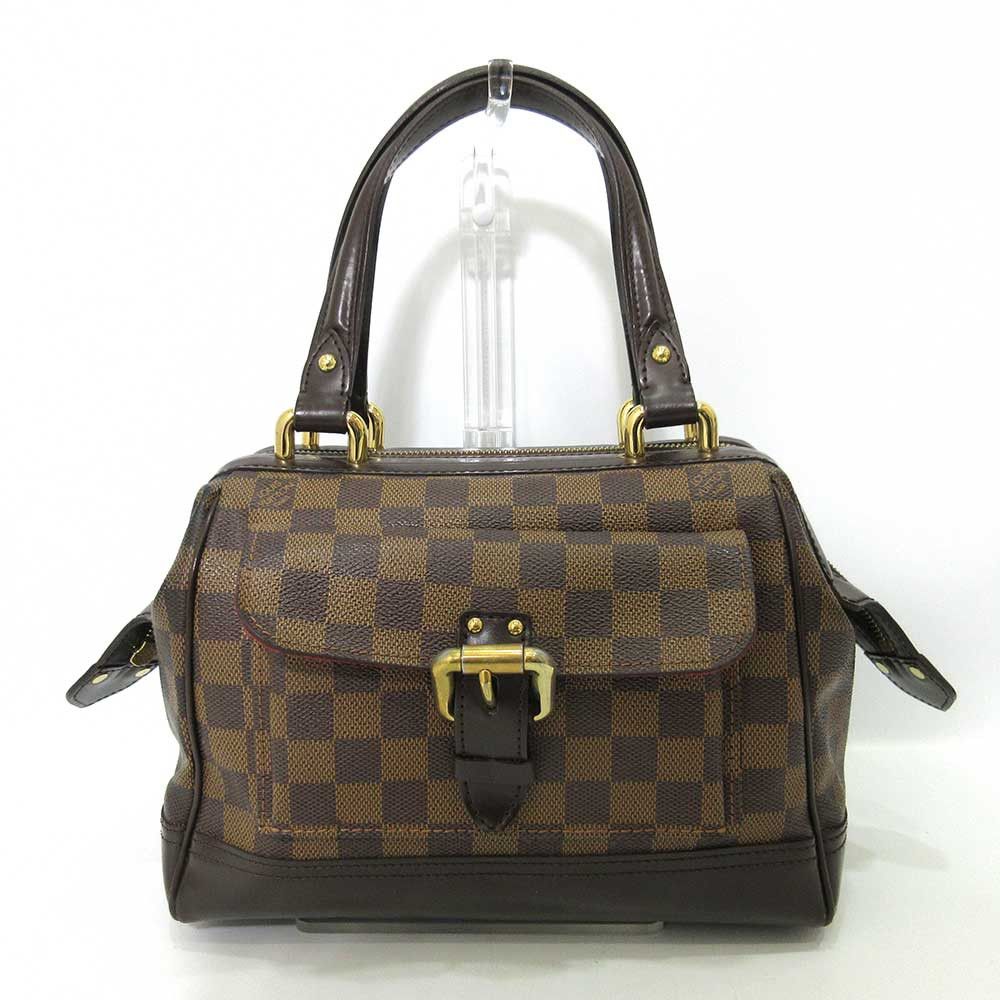 Louis Vuitton Louis Vuitton Damier Knightsbridge Handbag Brown Canvas Handbag N51201