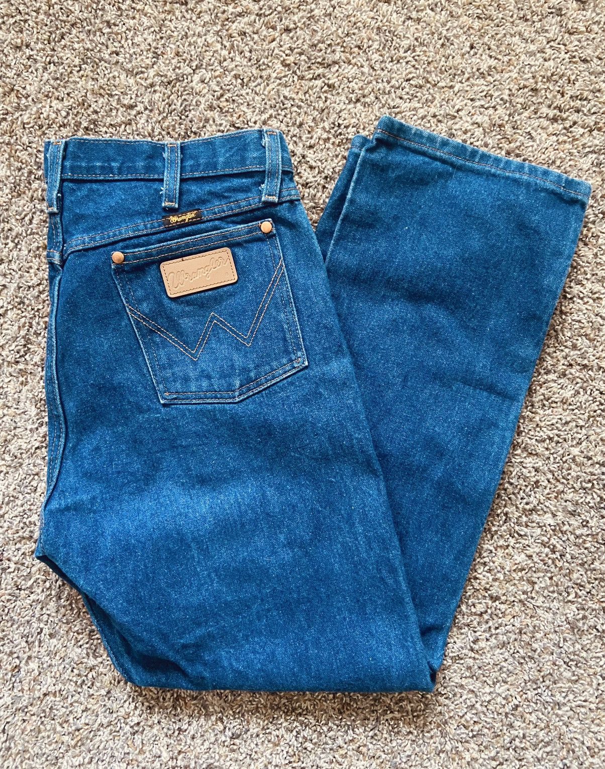 Wrangler Wrangler Cowboy Cut Original Fit Vintage Wash Jeans | Grailed