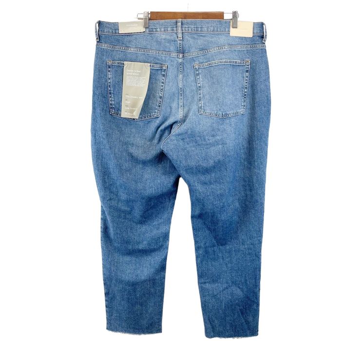 Everlane Everlane The Cheeky Jean High Rise Medium Wash Denim 35R | Grailed