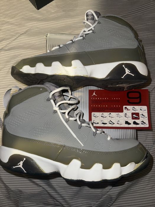 Jordan Brand COOL GREY 9 2002 | Grailed