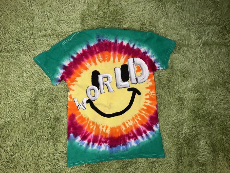 Travis Scott Travis Scott Astroworld Smiley Tee | Grailed