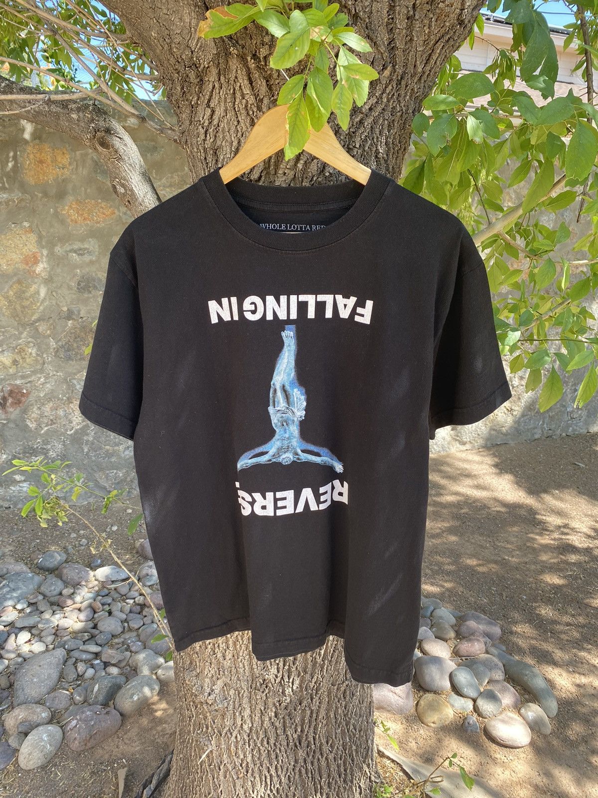 Playboi Carti Playboi Carti "Falling in Reverse" Whole Lotta Red Shirt ...