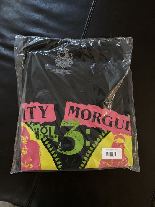 Band Tees City Morgue Vol 3 Bottom of the Barrel Tee New Large | Grailed