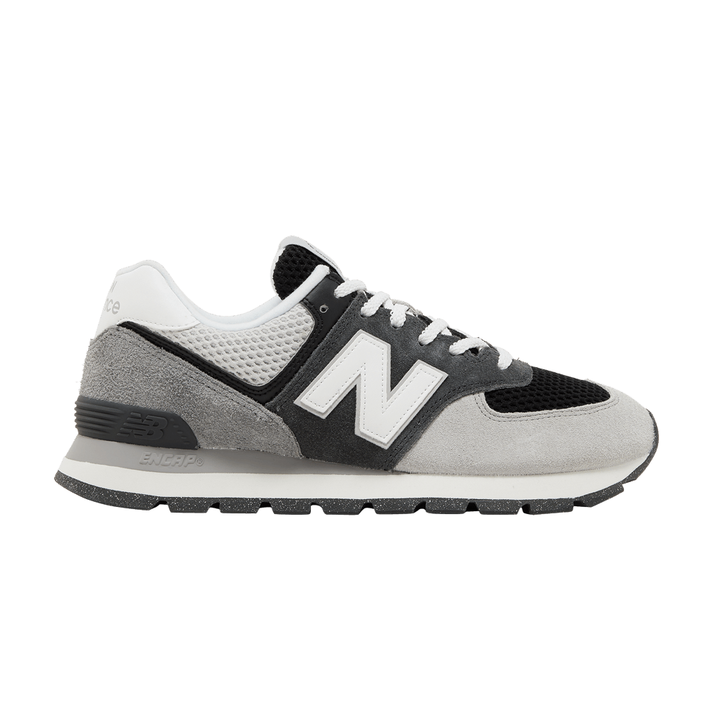 New Balance 574 Rugged Stealth | Grailed