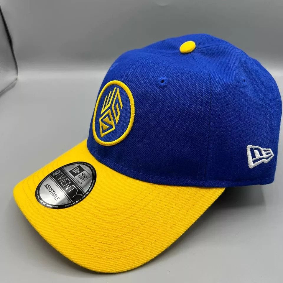 New Era Golden State Warriors GSW Hat Men Blue Strap Back Cap New | Grailed