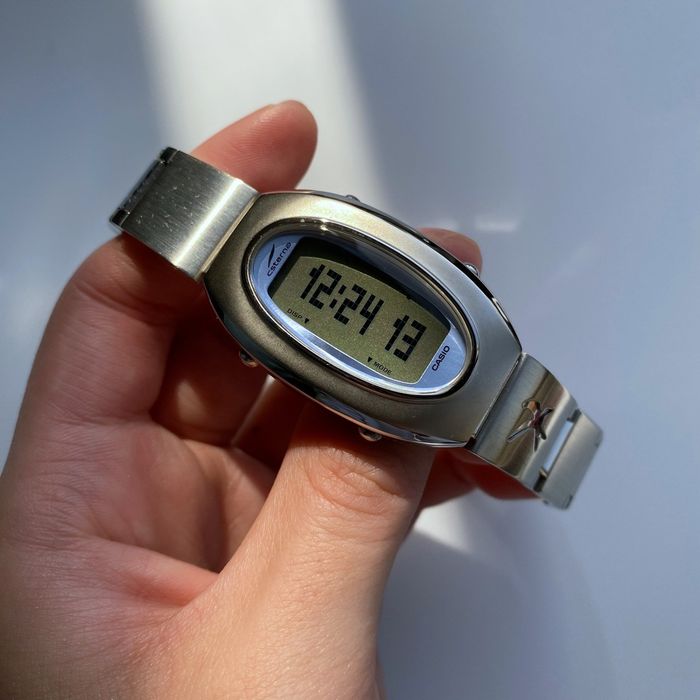 Vintage Casio 90s Csterna Digital Stainless Steel Watch | Grailed